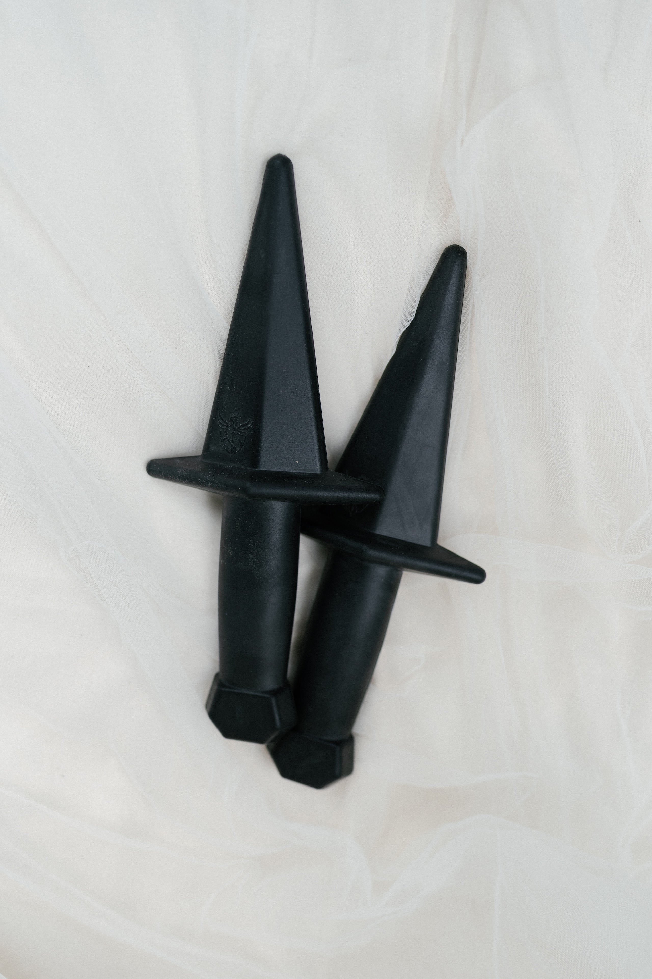 Dragon's Edge Classic Weighted Daggers - Onyx Black